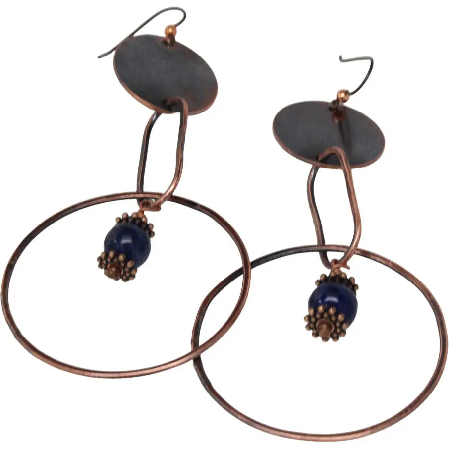 Gemstone Earrings – Junebug Jewelry Designs